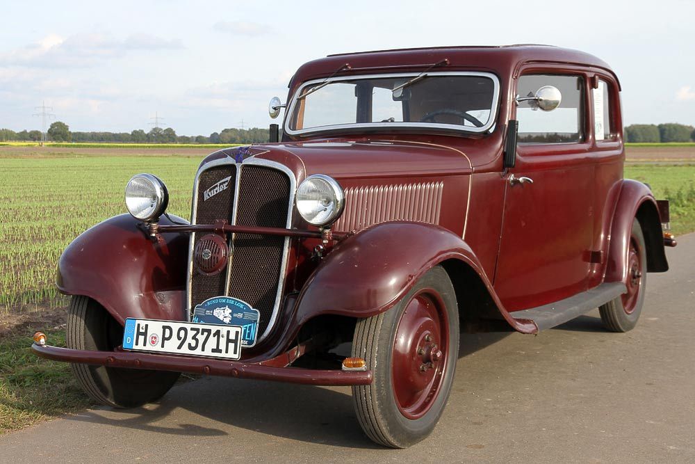 Deutsche Oldtimer - Aufnahmen klassischer deutscher Automobile.