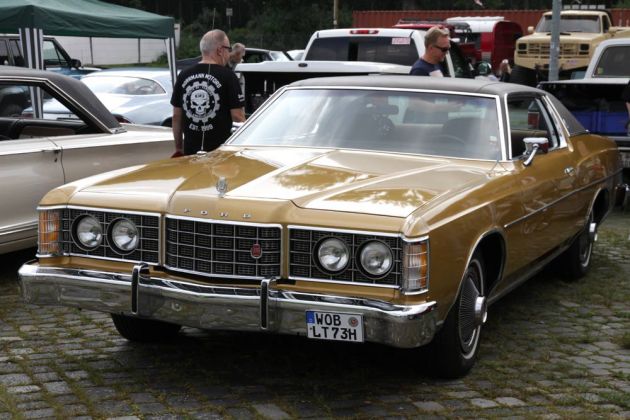 Ford US-Oldtimer, Ford Motor Company, Dearborn, Michigan